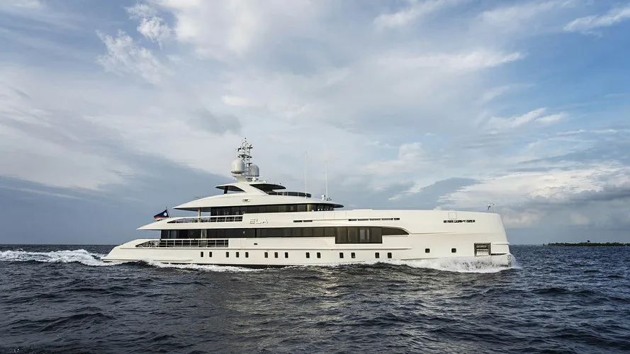 ELA yacht for charter (Heesen Yachts, 49.8m, 2021)